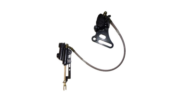 Rear Brake System – Z140 (Fits MOST Stomp & Demon X Pit Bikes) – Stomp ...