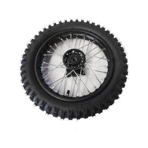12″ inch Rear SDG Pit Bike Wheel HEAVY DUTY Includes Spacers Stomp ...