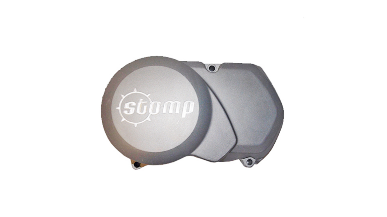 Flywheel Cover – Stomp Logo – Stomp Parts