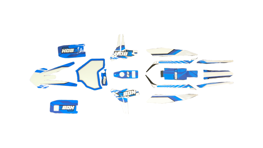 Graphics Kit (Midnight Blue) – EBox 2.0 – Stomp Parts