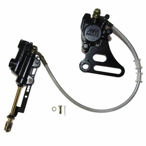 Rear Brake System – Z140 (Fits MOST Stomp & Demon X Pit Bikes) – Stomp ...