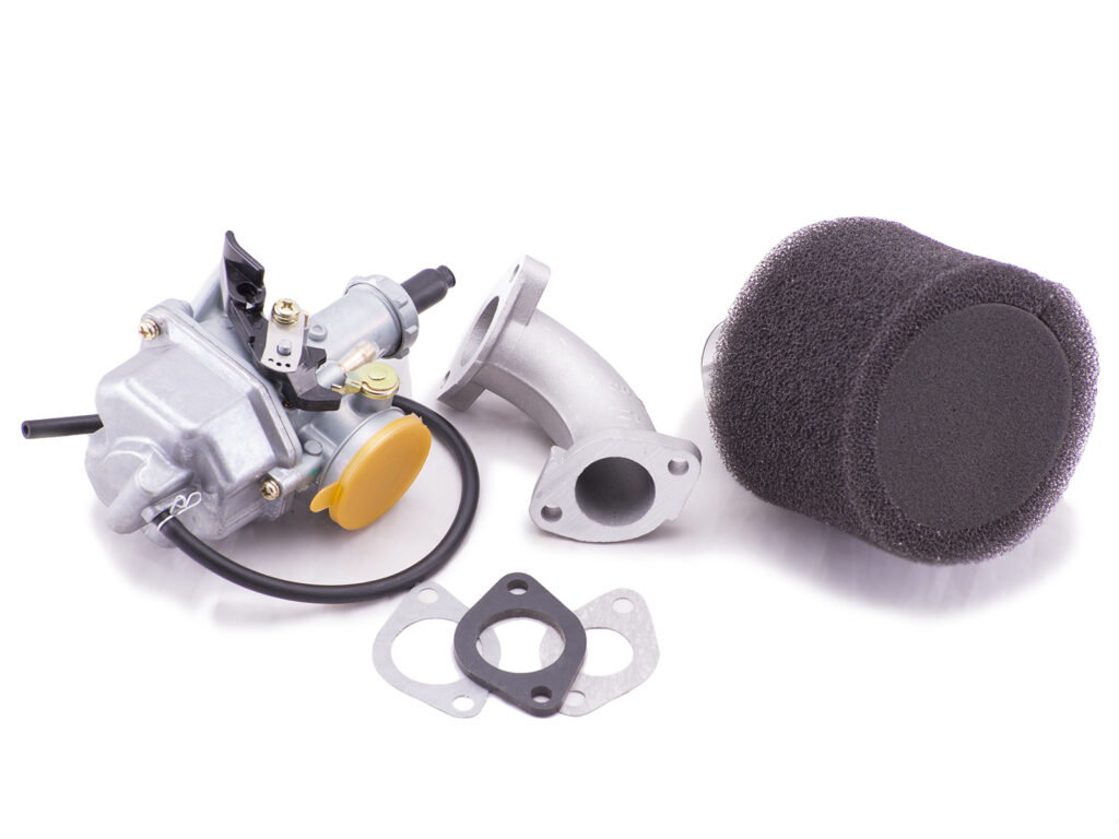 Super Stomp 120r Carb & Manifold Kit – Stomp Parts