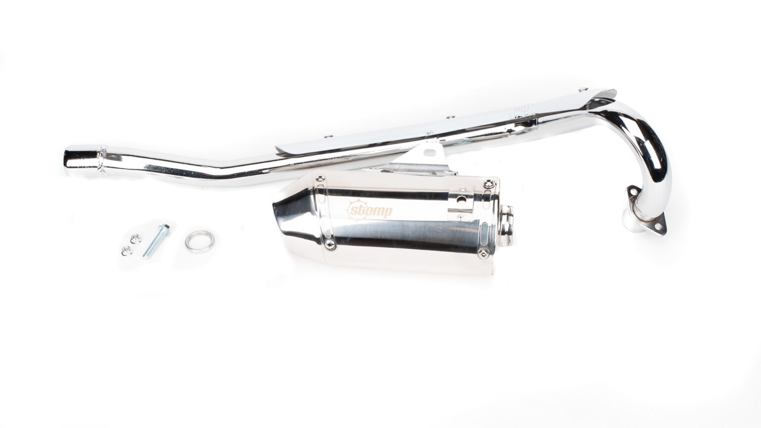 Big Bore Exhaust – Motard (FMF Style) – Stomp Parts