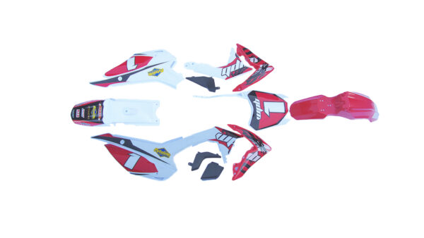 Plastics & Graphics Kit – WPB Race – Stomp Parts