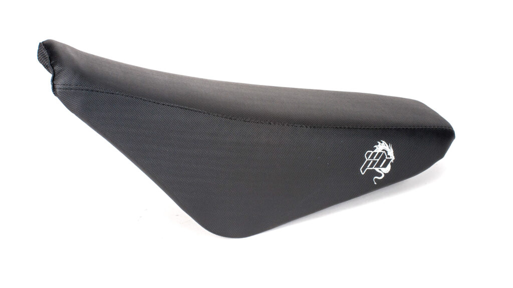 Seat – CRF50 Black (WPB Logo) – Stomp Parts