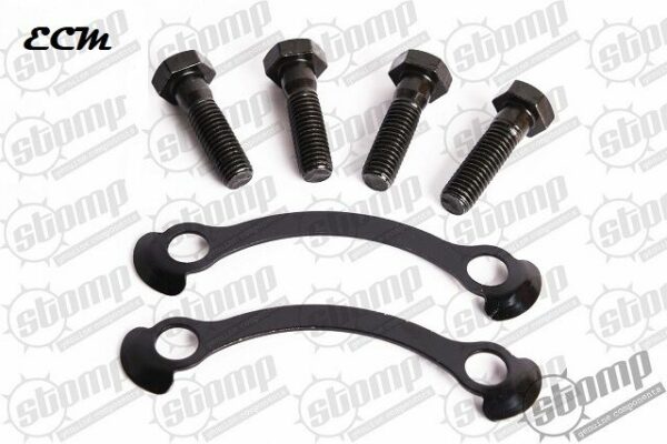 Sprocket bolts (4) with Anti Rotation Tabs – Stomp Parts