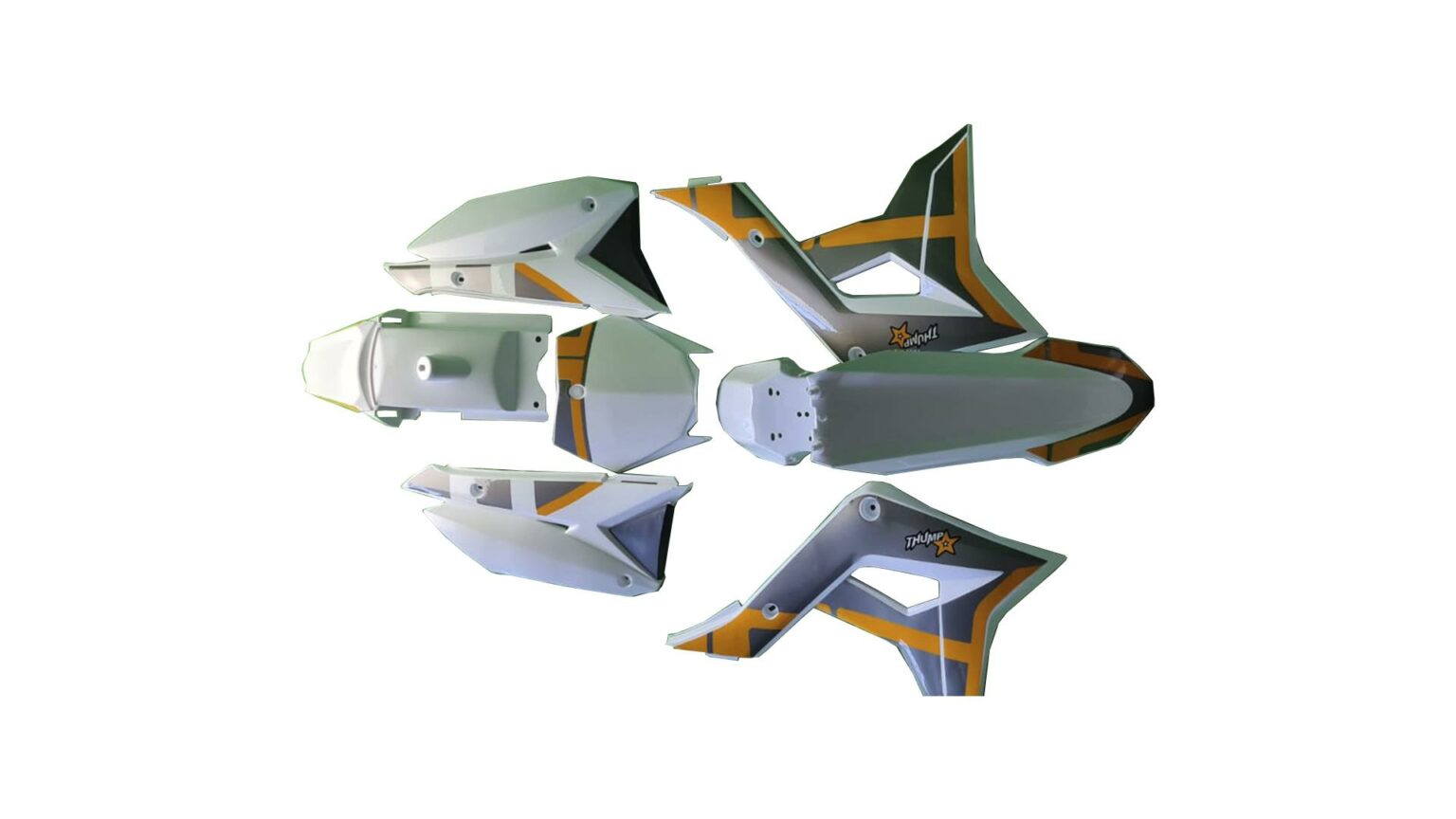 Plastics & Graphics Kit – Thumpstar – Stomp Parts