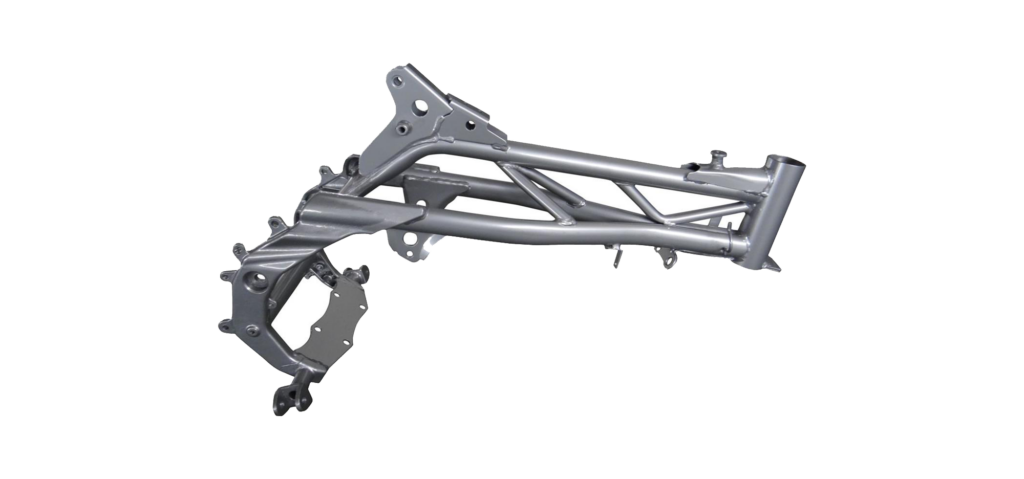 Frame – ‘WPB RACE’ CRF110 – Stomp Parts