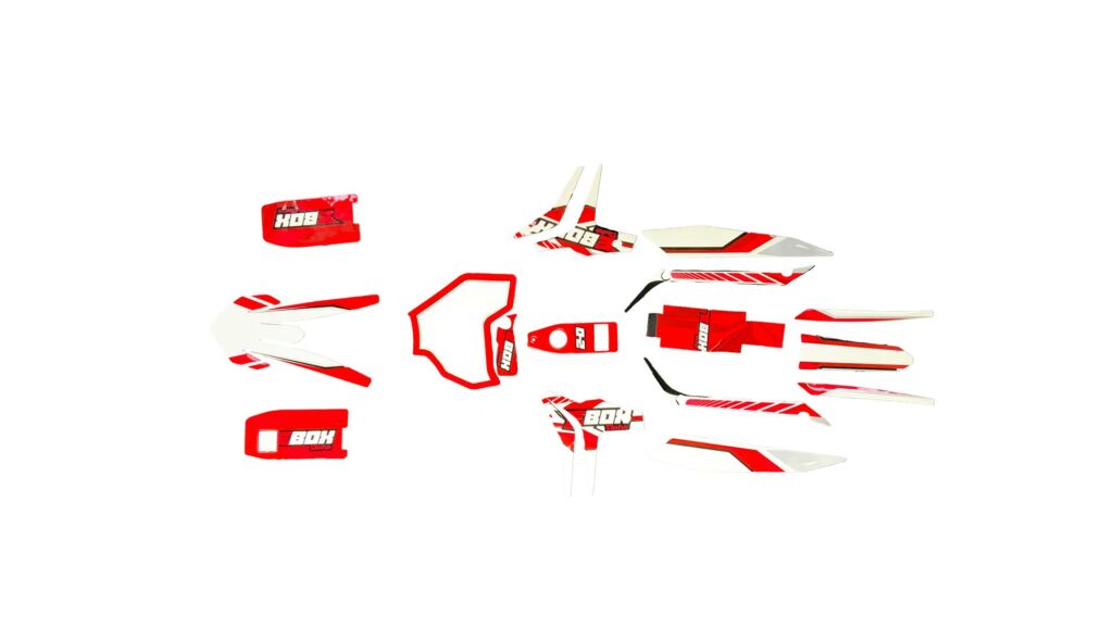 Graphics Kit (Red) – EBox 2.0 – Stomp Parts