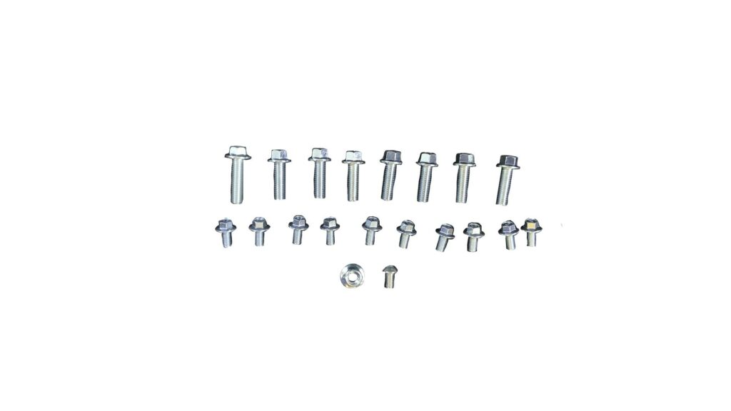 Chassis Bolts Kit – EBox – Stomp Parts