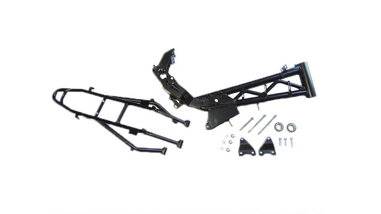Frame – CRF70/Z3 (Complete) – Stomp Parts