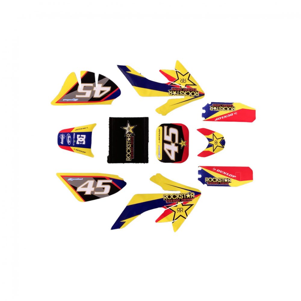 Plastics & Graphics Kits – Stomp Parts