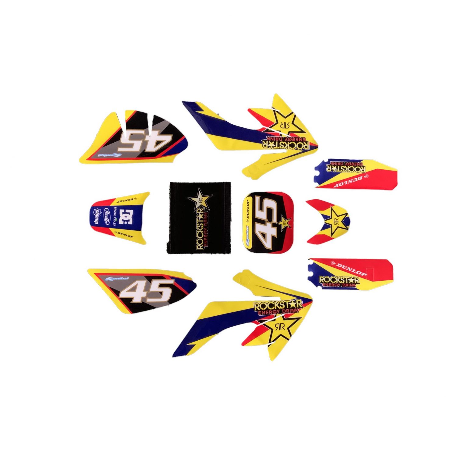 Plastics & Graphics Kits – Stomp Parts