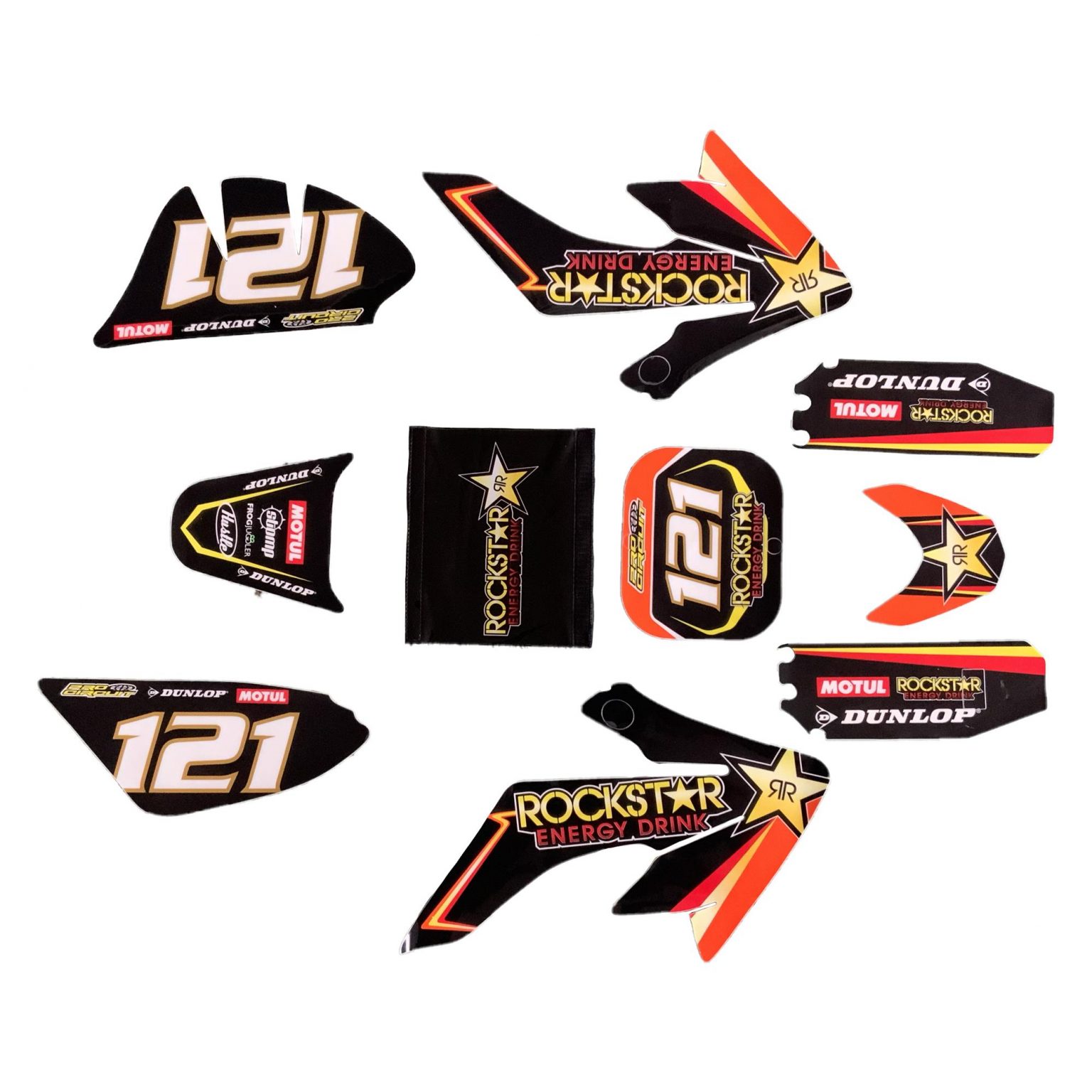 Plastics & Graphics Kits – Stomp Parts