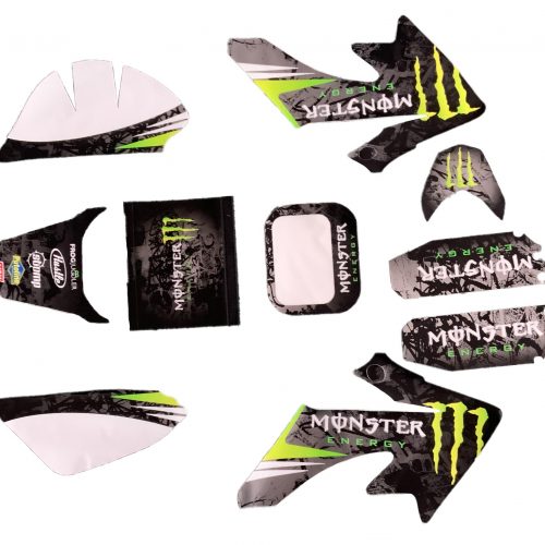 Plastics & Graphics Kits – Stomp Parts