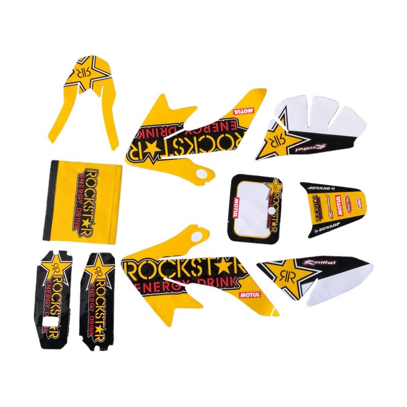 Plastics & Graphics Kits – Stomp Parts