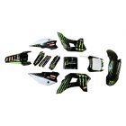 Plastics & Graphics Kit – Monster (Detroit style) – Stomp Parts