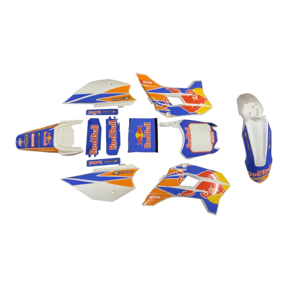 Plastics & Graphics Kit – Bull (Detroit style) – Stomp Parts