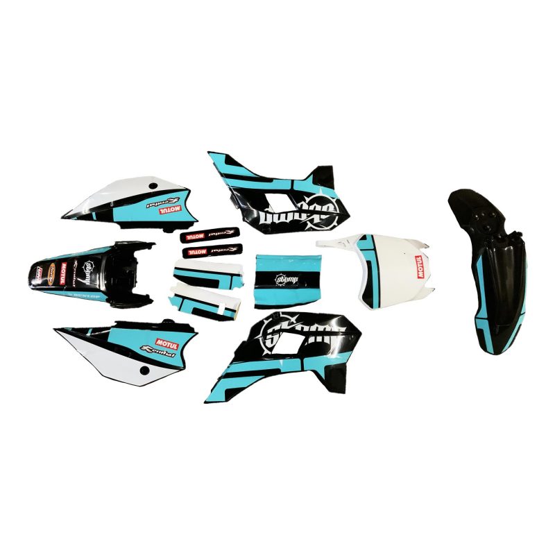 Plastics & Graphics Kit – Thumpstar (Detroit style) – Stomp Parts