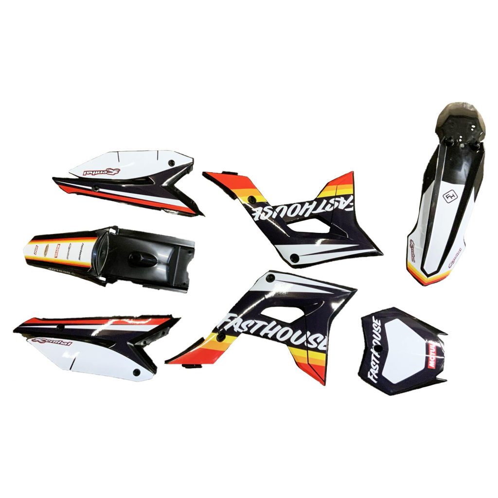 Plastics & Graphics Kits – Stomp Parts