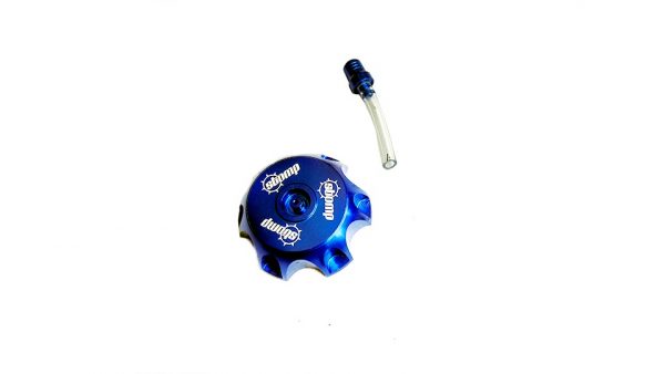 Fuel Cap CNC – Blue – Stomp Parts