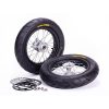 10″ Supermoto Wheel and Tyre Set – EBOX – Stomp Parts