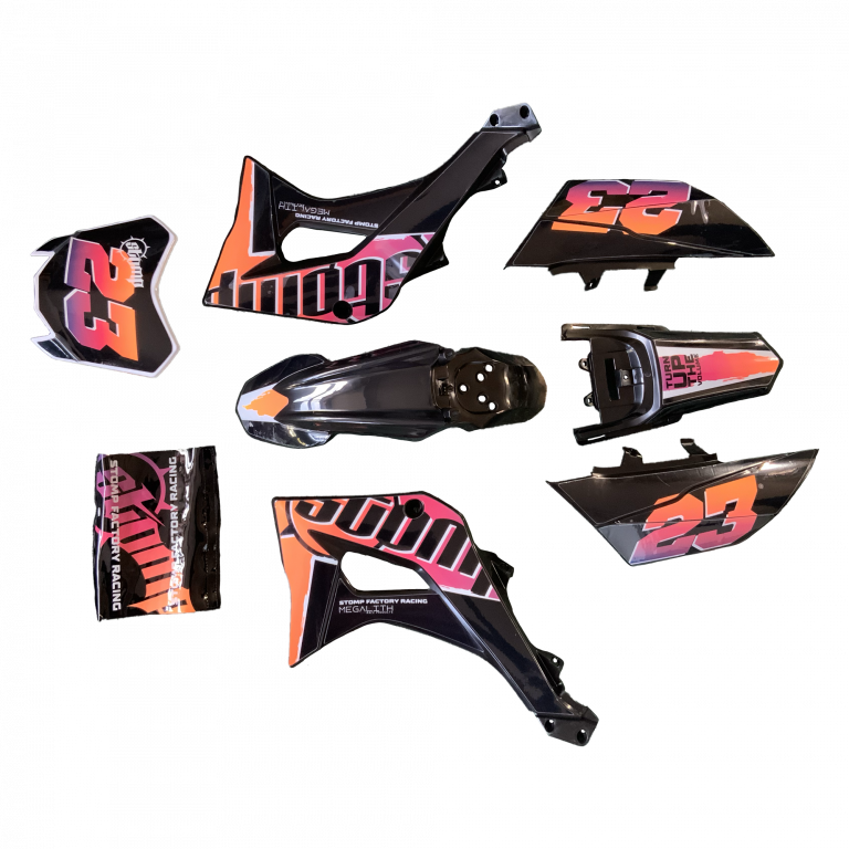 Plastics & Graphics Kit – 2025 (TS New Style) – Stomp Parts