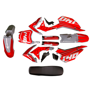 Plastics & Graphics – WPB Upgrade – Stomp Parts