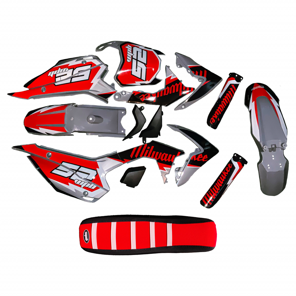 Plastics & Graphics – WPB Milwaukee – Stomp Parts