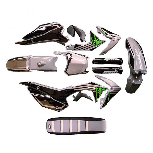 Plastics & Graphics – WPB Monster – Stomp Parts