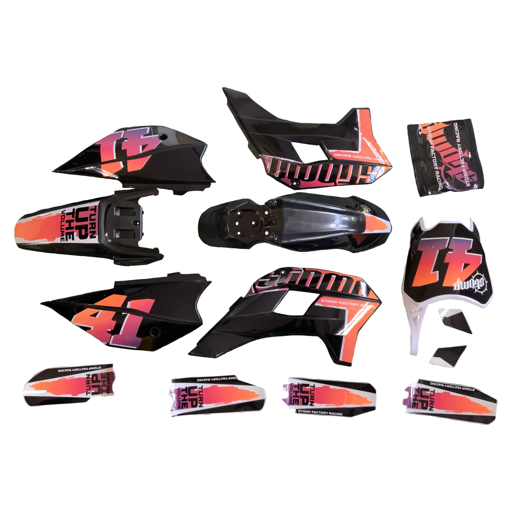 Plastics & Graphics Kit – 2025 (Detroit Style) Z3 – Stomp Parts